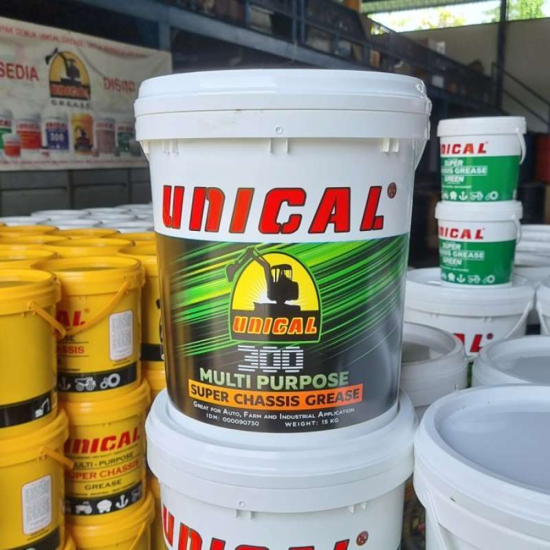 Promo Grease Unical Chassis Grease (hijau) Pail 15kg - Minyak Gemuk ...