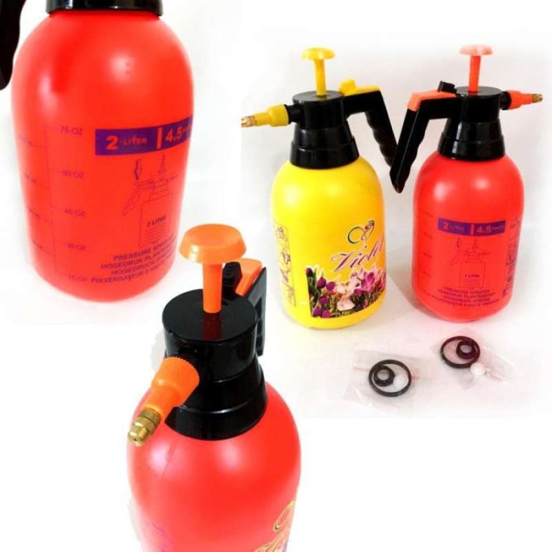 Promo Violet Botol Sprayer 2 Liter Alat Penyemprot Tanaman Semprot Hama ...