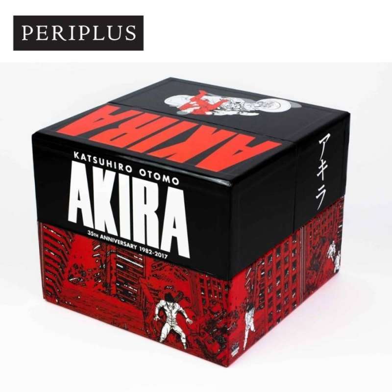 Jual Akira 35th Anniversary Box Set - 9781632364616 Di Seller Periplus ...