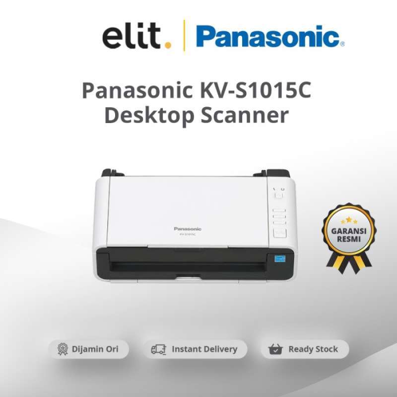 Jual Panasonic Kv-s1015c Desktop Scanner Di Seller Retail Indo Global ...