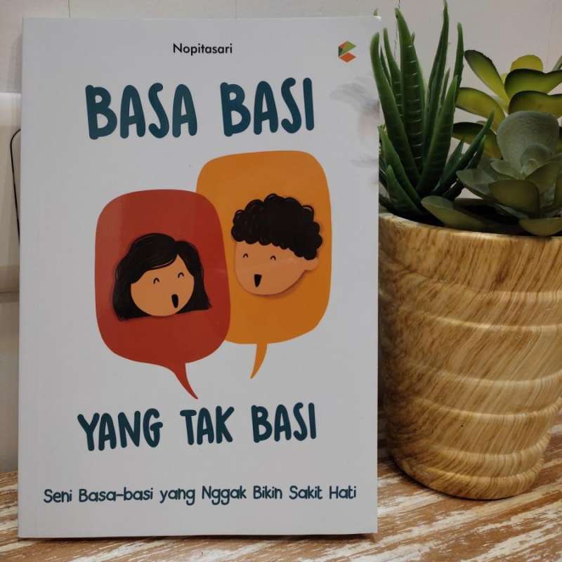 Jual Buku Motivasi : Basa Basi Yang Tak Basi - Buku Self Improvement Di ... Jual Buku Motivasi : Basa Basi Yang Tak Basi - Buku Self Improvement Di ...