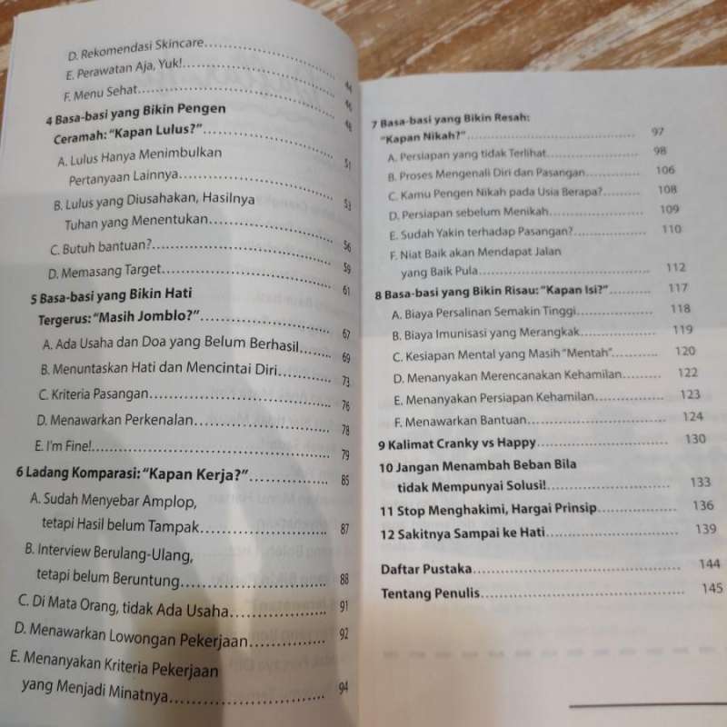 Jual Buku Motivasi : Basa Basi Yang Tak Basi - Buku Self Improvement Di ... Jual Buku Motivasi : Basa Basi Yang Tak Basi - Buku Self Improvement Di ...