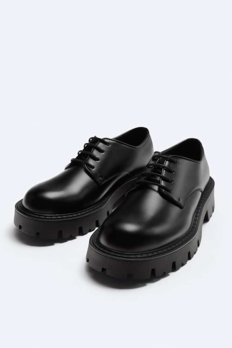 Jual Zara Man Original Store 100% - Chunky Track Sole Shoes Di Seller ...