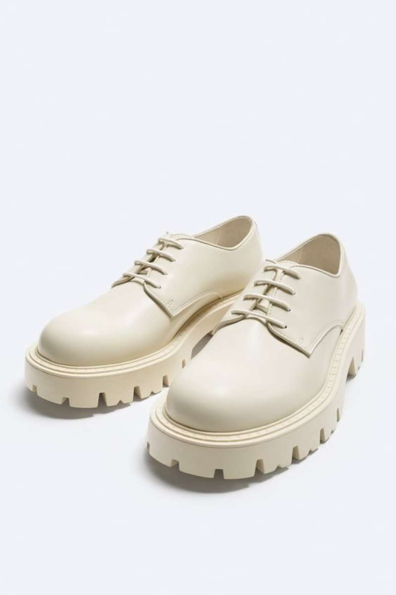 Jual Zara Man Original Store 100% - Chunky Track Sole Shoes Di Seller ...