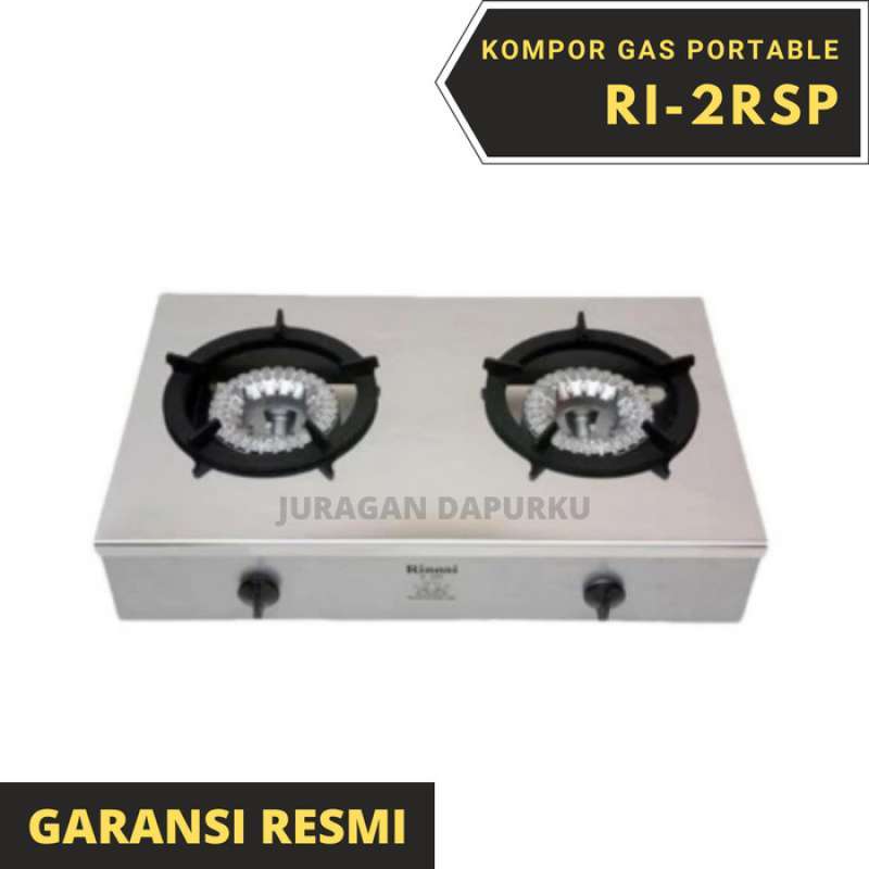 Promo Kompor Gas Portable Rinnai Ri-2rsp / Ri 2 Rsp Diskon 23% Di ...