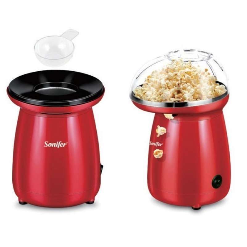 Promo Sonifer Sf-4014 Popcorn Maker -alat Pembuat Popcorn Diskon 23% Di ...