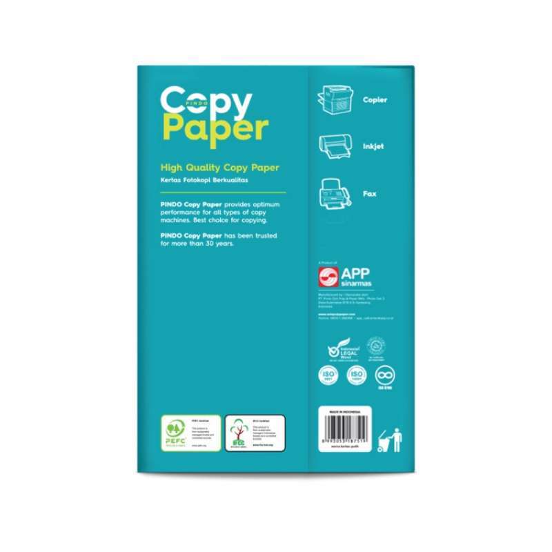 Jual Copy Paper Kertas Fotocopy A4 75 GSM (RIM) di Seller WIKI ...