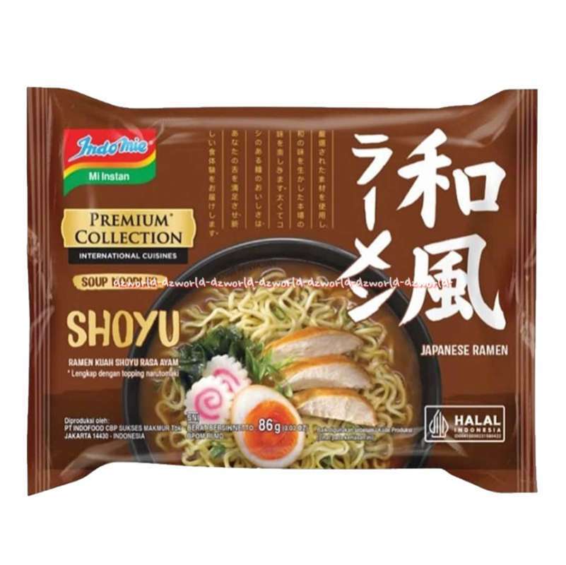 Jual Indomie Takoyaki Shuyu Tori Miso 68gr Premium Collection Japanese ...