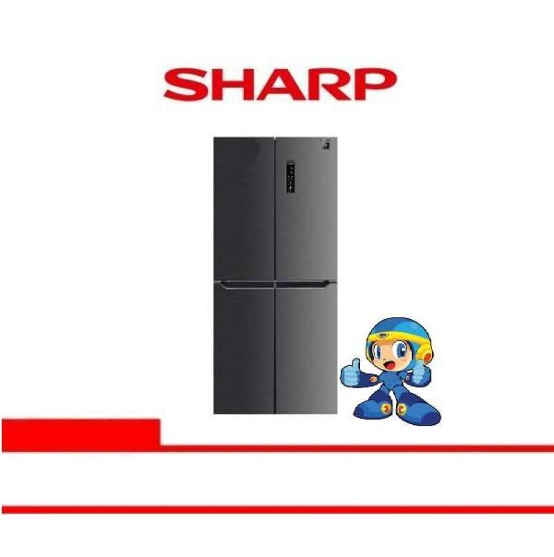 Jual Sharp Sjif50pmds Kulkas Side By Side 401 Liter Di Seller Ufo Elektronika Nganjuk Official ...