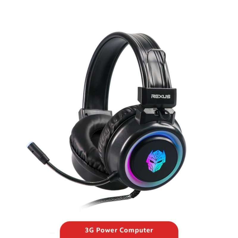 Promo Rexus Vonix F30 Led Rgb Gaming Headset Diskon 14% Di Seller Kla ...