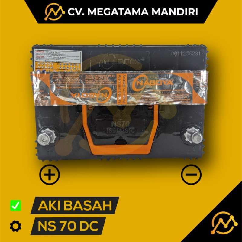 Promo Promo Aki 12V 65Ah Ns 70 65D26R Mobil Kijangx Panther Hino Dutro Hiace Sale Diskon 9% di ...
