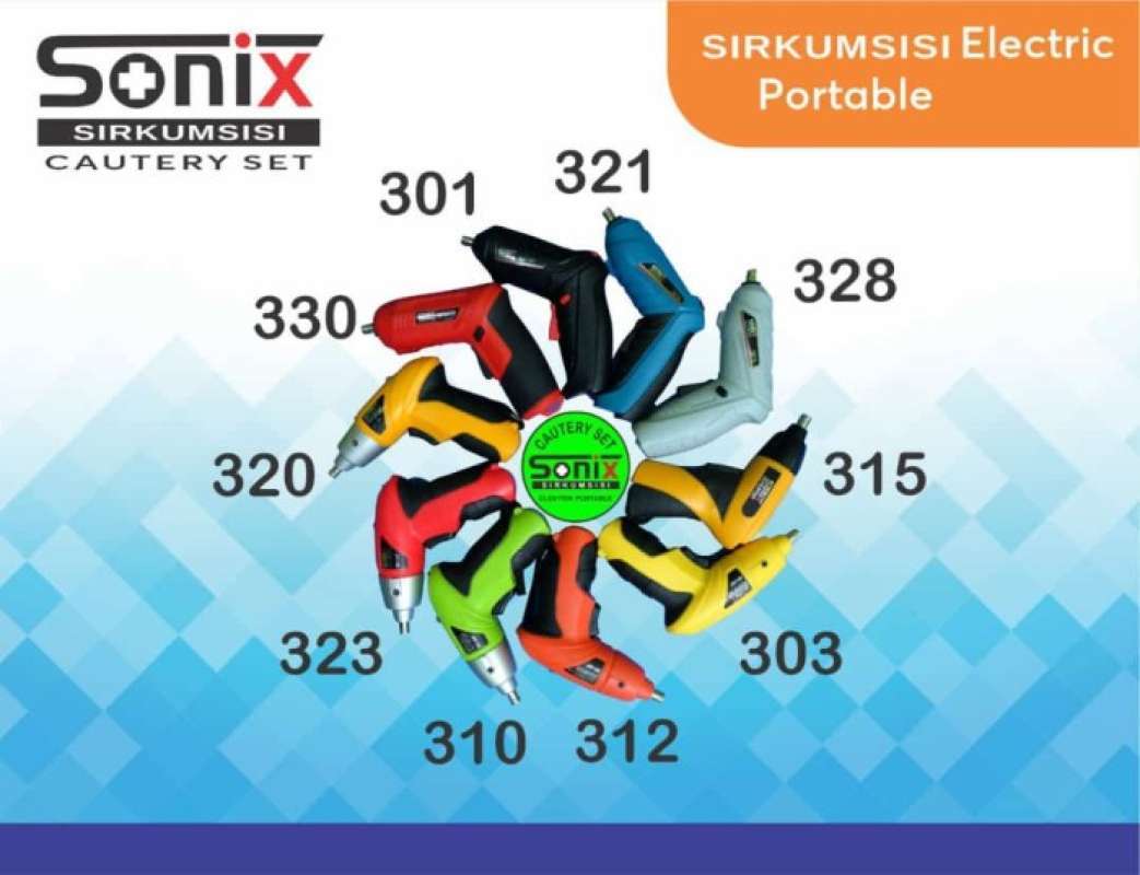 Promo Sonix Alat Khitan / Sunat Laser Diskon 33% Di Seller Lucky_vania ...