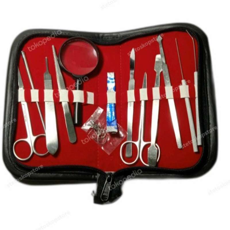 Promo Dissecting Set Alat Bedah Praktikum Diskon 33% Di Seller Lucky ...