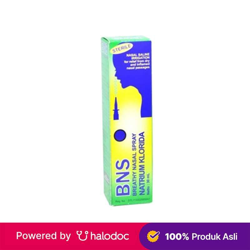 Jual Bns Breathy Nasal Spray 30 Ml Di Seller Apotek Halomedika Denpasar ...