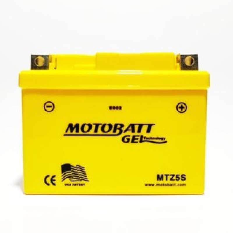 Jual Aki Motobatt Motobat MTZ5S Gel Motor Accu Kering di Seller Rakki ...
