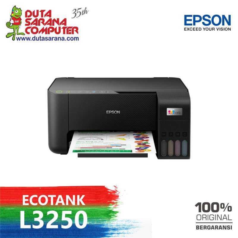 Jual Epson L3250 A4 Print Scan Copy Wifi Original Murah - Harga Diskon ...