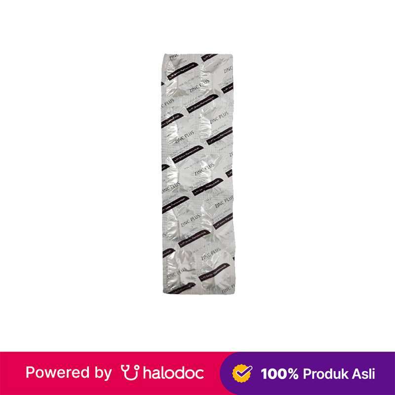 Jual Zinc Plus 10 Kapsul Di Seller Apotek Andalanku Pasuruan ...