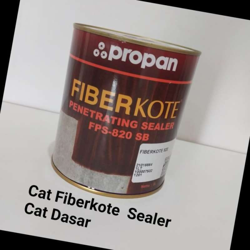 Promo CAT DASAR PROPAN / FIBERKOTE GRC 1L / LISPLANK / CONWOOD / CAT ...