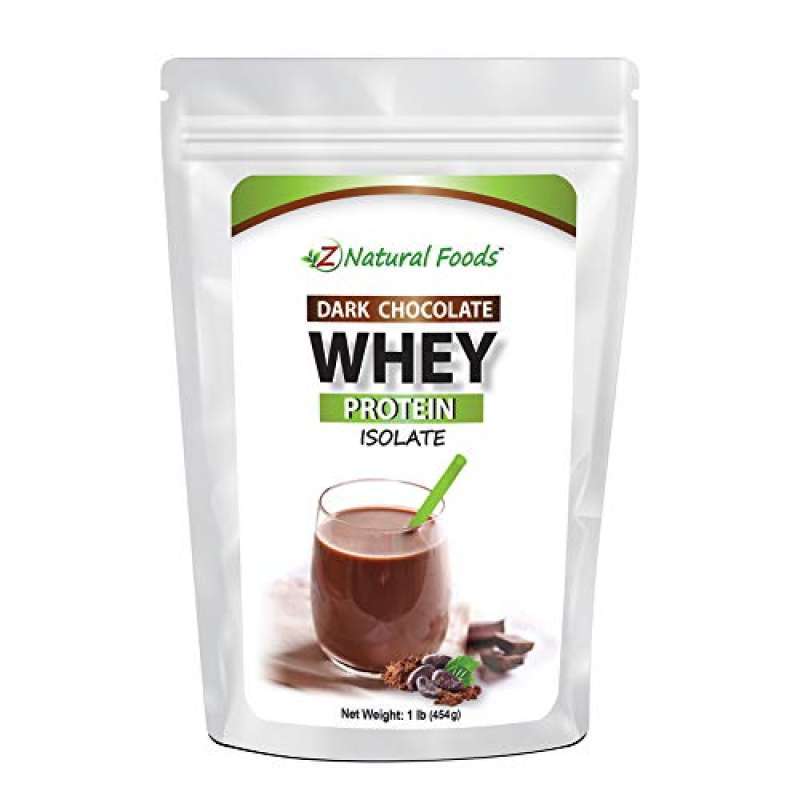 Promo Whey Protein Isolate - Dark Chocolate Flavor with Zero Sugar ...