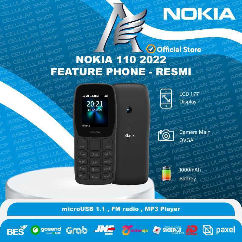 Jual Nokia 2025 Spesifikasi Original, Murah & Diskon Harga Juli 2024 | Blibli