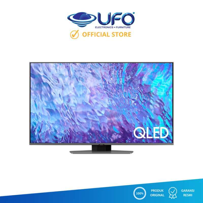 Jual SAMSUNG QA65Q80CAKXXD QLED 4K SMART TV 65 INCH di Seller UFO ...