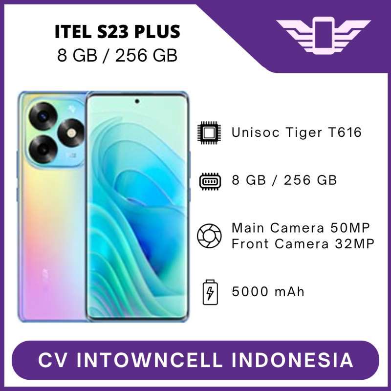 Jual Itel S23 Plus Itel S23+ 8+8/256gb Amoled Curved Nfc Garansi Resmi ...
