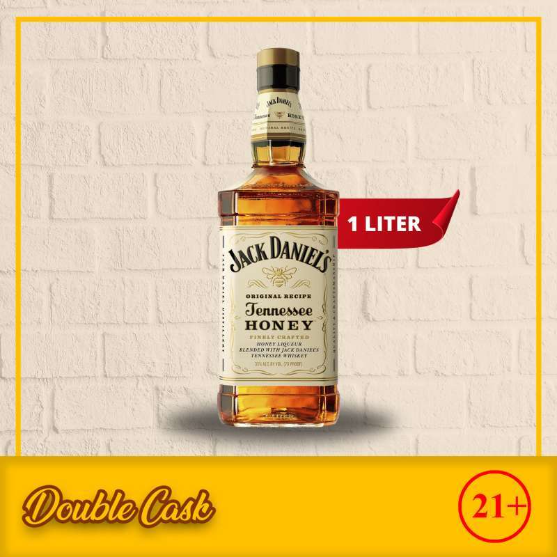 Jual Jack Daniels Honey Tennessee Whisky 1000ml di Seller DOUBLE_CASK - Kelapa Dua, Kab ...