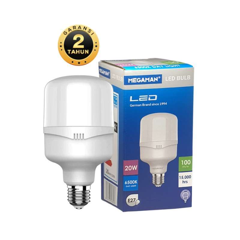 Jual Lampu Led 20 Watt 20w Kapsul Garansi 2 Tahun Sni - Putih 6500k ...