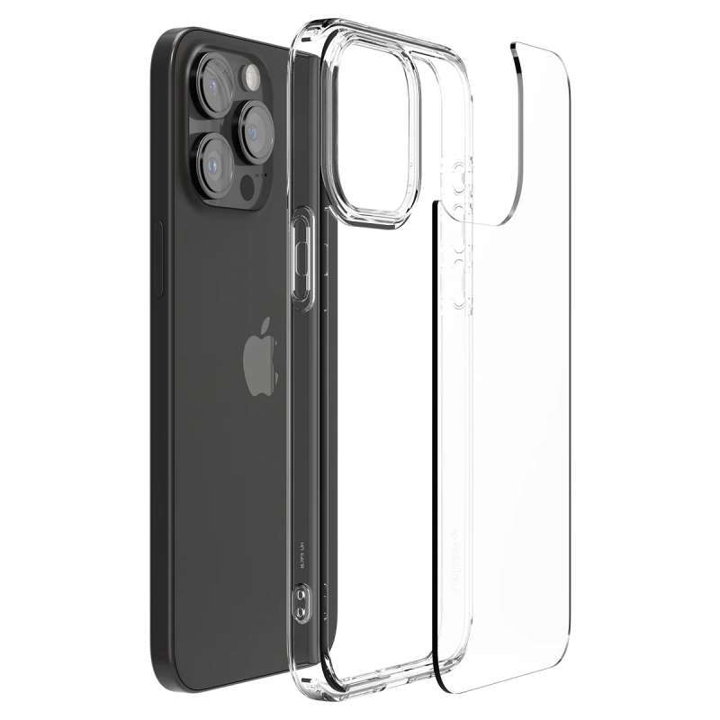 Promo Case iPhone 15 Pro Max Plus Spigen Ultra Hybrid Anticrack Casing ...