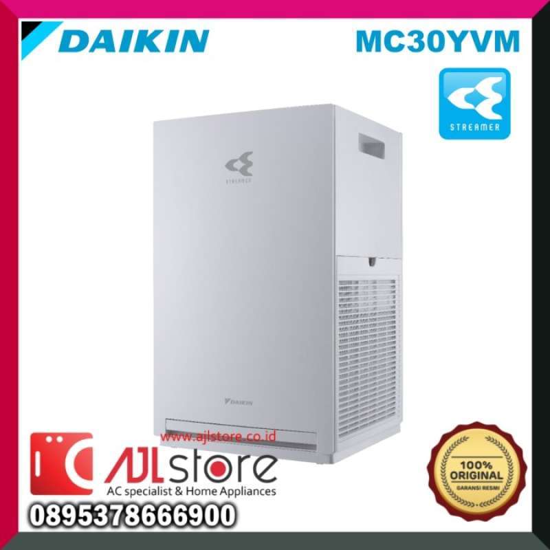 Promo Air Purifier Daikin Mc30yvm With Streamer Diskon 23% Di Seller ...