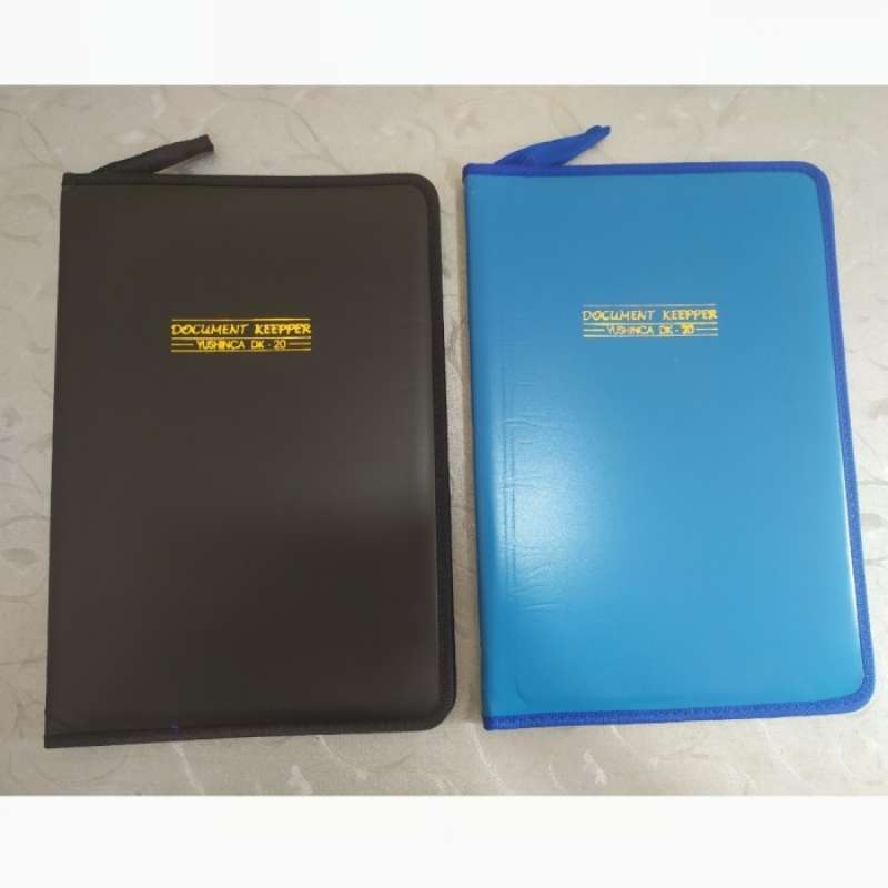 Jual Document Keeper Yushinca Dk-20 (20 Pocket) - Map Dokumen Di Seller ...