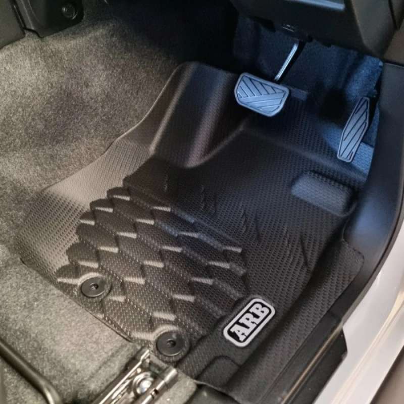 Promo Karpet Karet/floor Mats Set Arb Suzuki Jimny Jb74 - Seaesaw ...