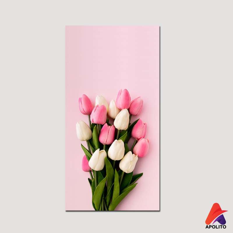 Promo Hiasan Dinding Bunga Wall Decor Buket (15x30 Cm) Pajangan Kayu ...