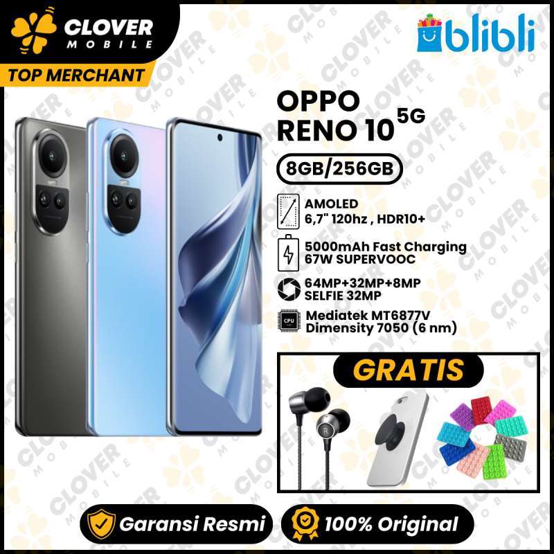 Jual Oppo Reno 10 Pro Plus 5g 12/256gb - Garansi Resmi 1 Tahun Di Seller Oppo Authorized ...