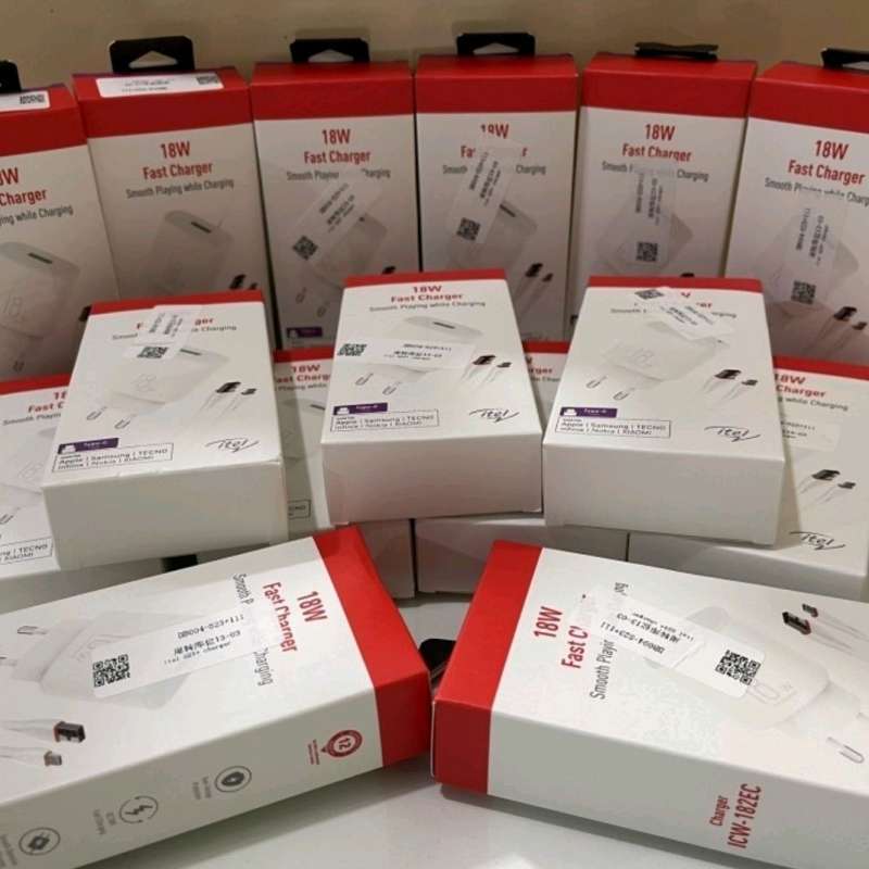 Promo iTel S23 Plus/itel S23+ Adaptor Charger 18W Original Type-C ...