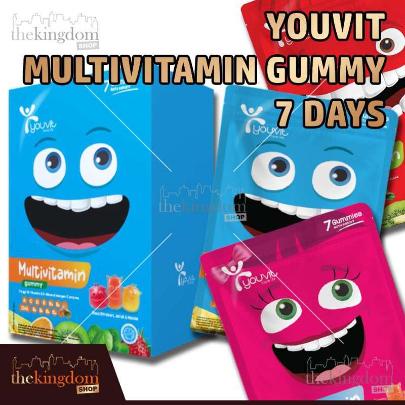 Promo Youvit Multivitamin Gummy 7 Days Kids Vitamin Anak Superberries ...