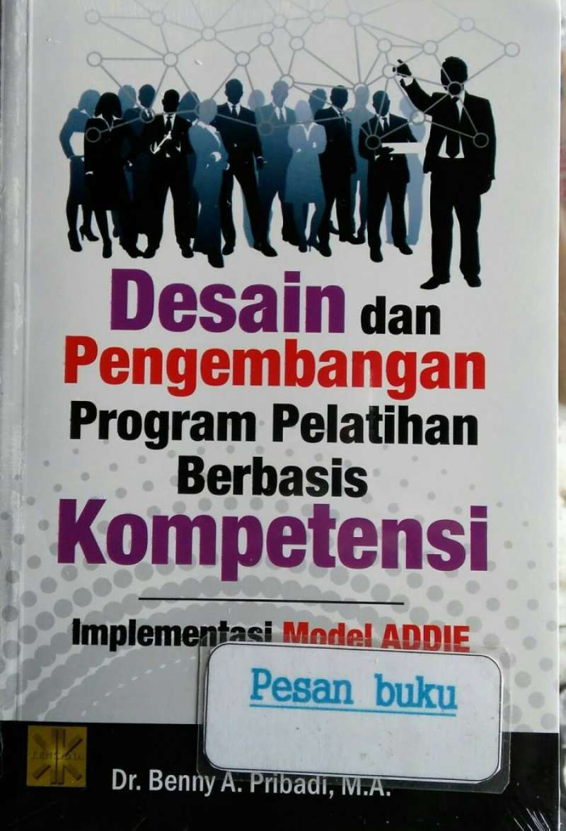 Promo Buku Desain Dan Pengembangan Program Pelatihan Berbasis Kompetensi Diskon 23% di Seller ...