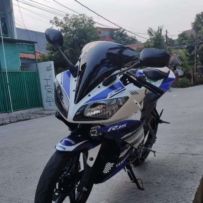 Promo Visor Yamaha R15 V2 Diskon 23% di Seller Berkah Sejahtera Store ...
