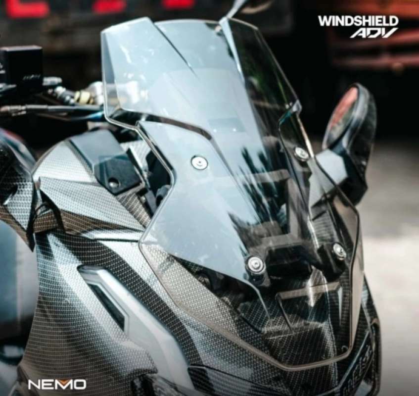 Promo Windshield Adv 150 / Adv 160 Nemo Anti Pecah Windshiel Adv 150 / ...