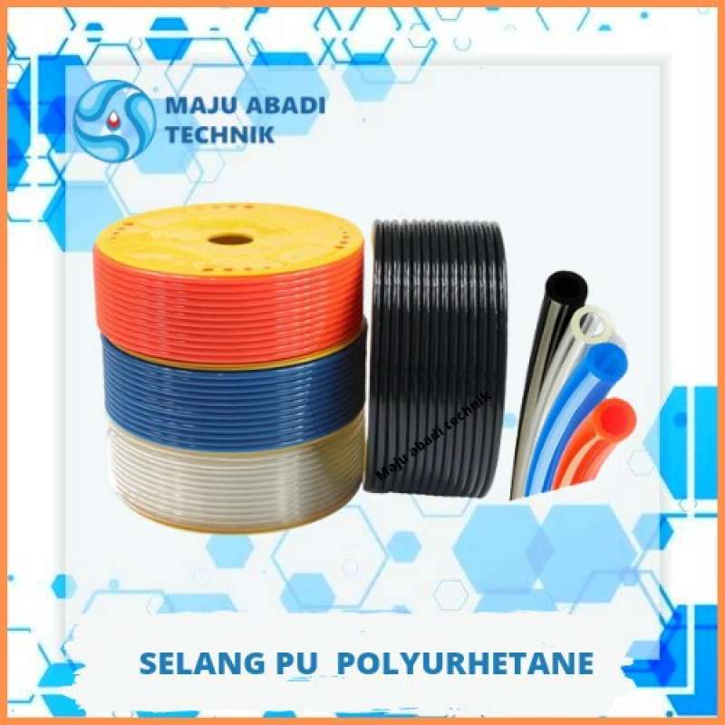 Promo Selang Pu Ukuran 16Mm X 12Mm/Selang Angin 1 Roll 100 Meter ...
