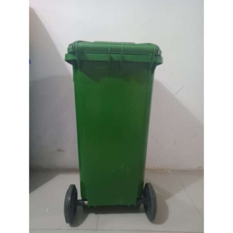 Promo Tong Sampah Dust Bin 240 Liter Jenis Sulo Terlaris - Hijau Diskon ...
