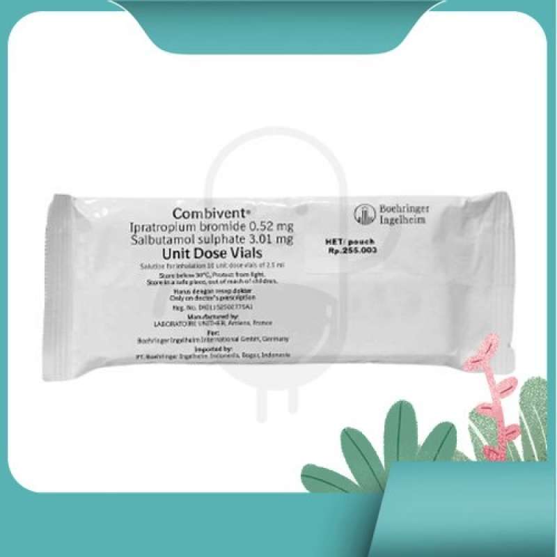 Combivent Nebulizer Lengkap Harga Terbaru Juli 2024 | Blibli