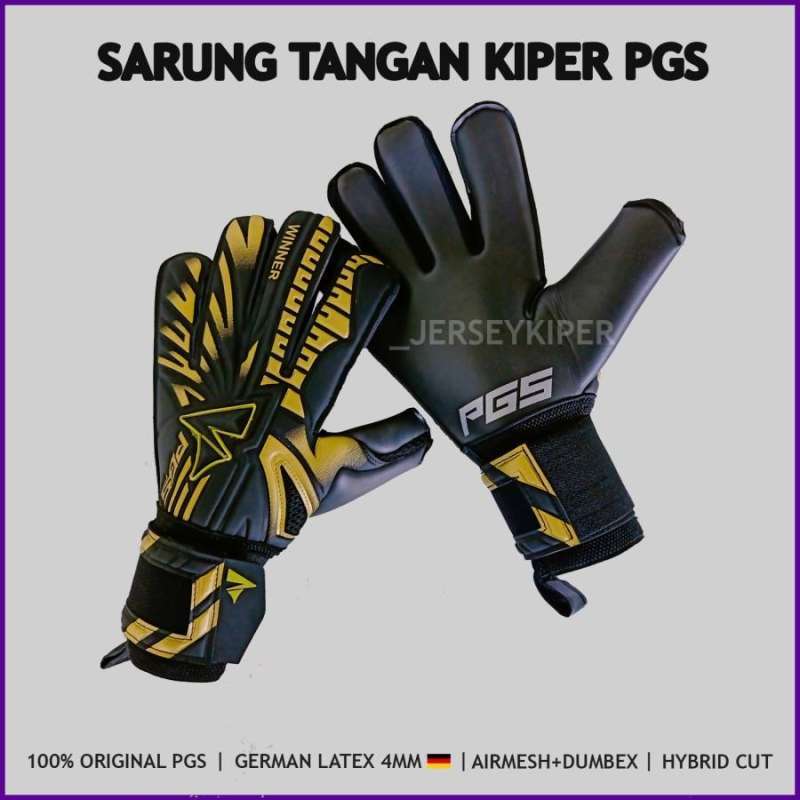 Jual Sarung Tangan Kiper / Goalkeeper Glove PGS PRO ORIGINAL All Series ...