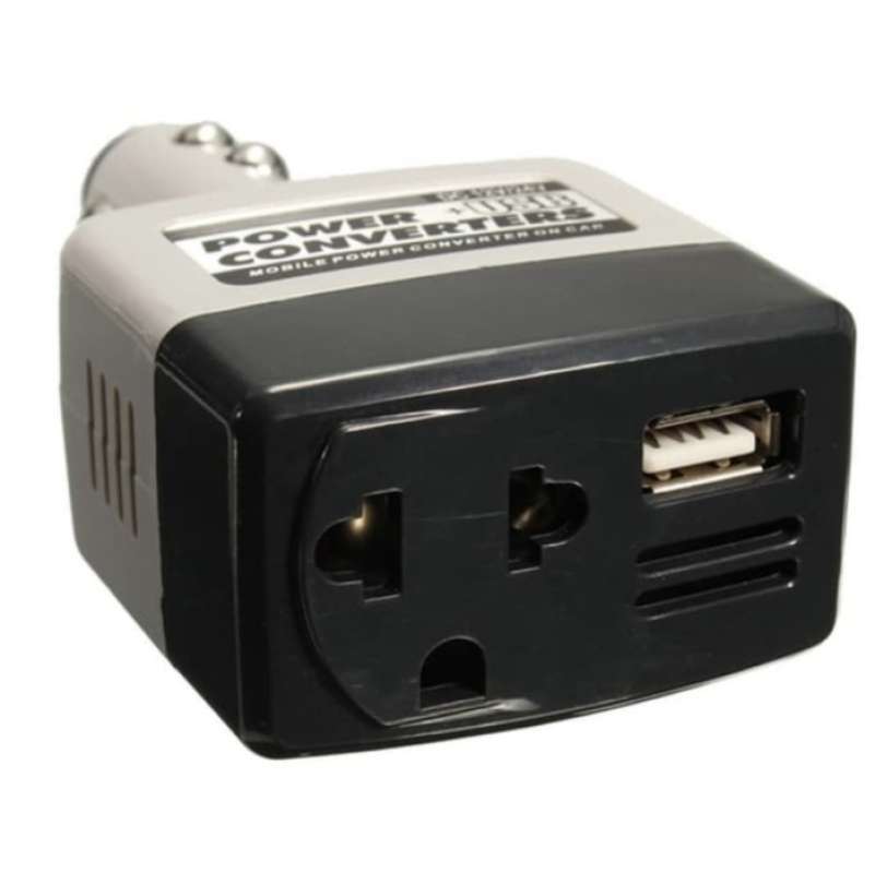 Promo Universal Colokan Charger Adaptor Casan Car Mobil USB port ...