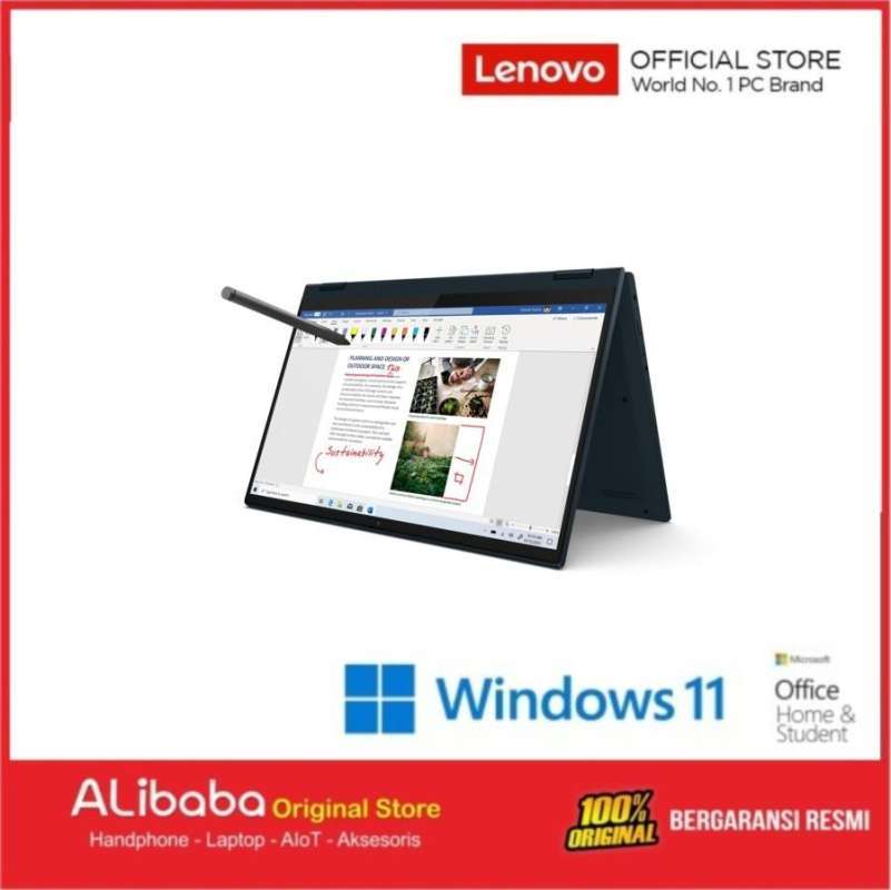Jual LENOVO FLEX 5 14ALC05, RYZEN 5-5500U, 8GB/512GB SSD, 14FHD, WIN11+OHS di Seller Alibaba ...