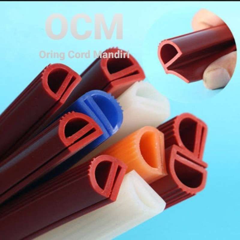 Promo Silicone Strip Seal (list Oven) Merah 20mm Diskon 23% Di Seller ...