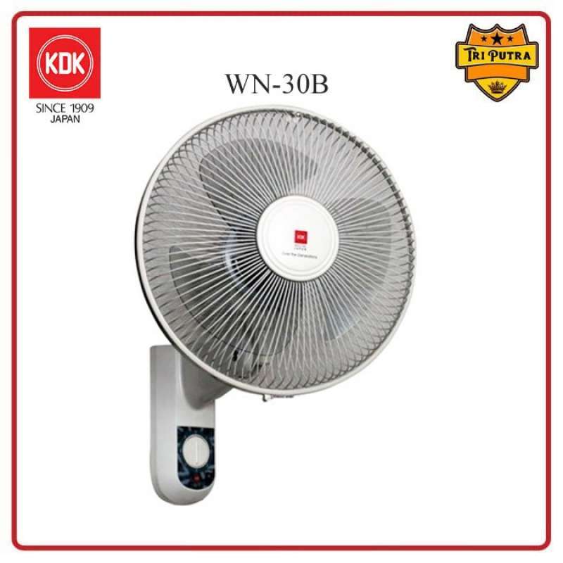 Promo KDK Wall Fan WN-30B / WN30B Kipas Angin Dinding Tembok KDK Diskon ...
