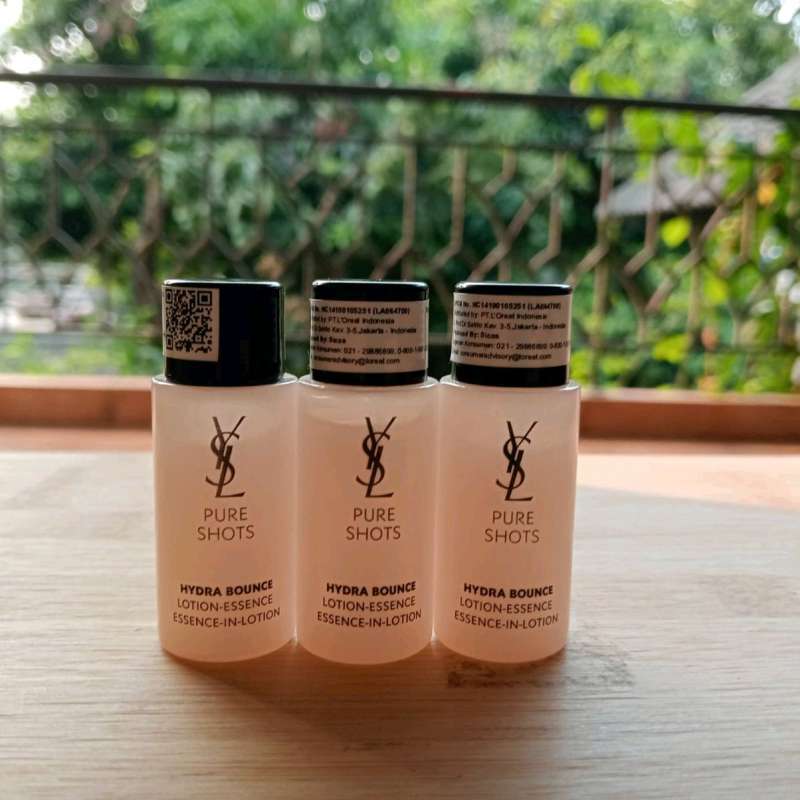 Jual YSL Pure Shots Hydra Bounce Essence In Lotion 10 ml di Seller Mike ...