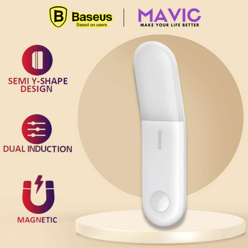 Promo Baseus Sunshine Aisle Light Lampu Dinding Sensor Otomatis Malam Diskon 33% Di Seller Aqmar ...