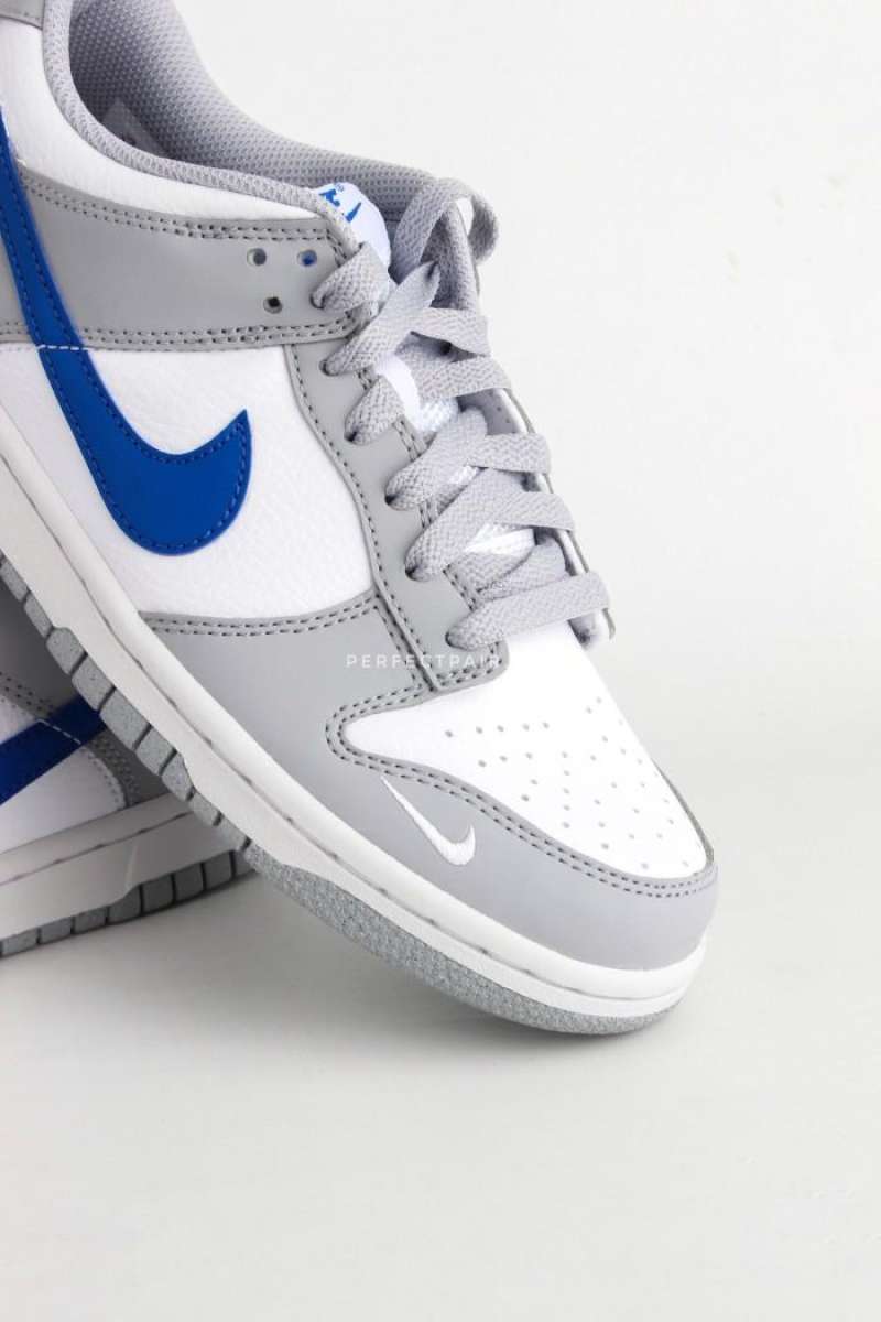 Jual Nike Dunk Low Grey Royal Blue 100% Original BNIB - 38 di Seller ...